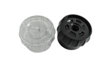 China Sustainable Round Plastic Grinder Cap for Salt & Pepper Mills - Custom Colors, ISO9001 Certified for sale