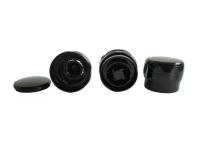 China Eco-friendly Plastic Pepper Mill Grinder Caps and Lids - Custom Colors, Round Design, ISO9001 Certified for sale