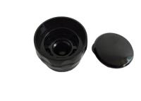 China Eco-friendly Plastic Pepper Mill Grinder Caps and Lids - Custom Colors, Round Design, ISO9001 Certified for sale