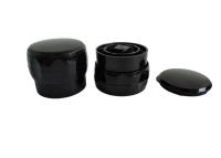 China Eco-friendly Plastic Pepper Mill Grinder Caps and Lids - Custom Colors, Round Design, ISO9001 Certified for sale