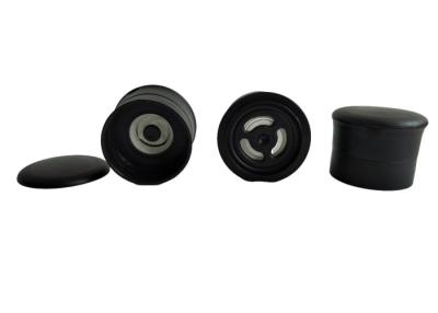 China Manual Salt and Pepper Grinder Accessories with Ceramic Core and Customizable Plastic Lids - Round Design for sale