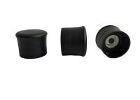 China Manual Salt and Pepper Grinder Accessories with Ceramic Core and Customizable Plastic Lids - Round Design for sale