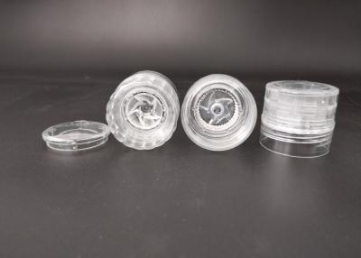 China Custom Plastic Salt and Pepper Grinder Lids - Round Design, 30-40 Day Delivery, Eco-Friendly Material for sale