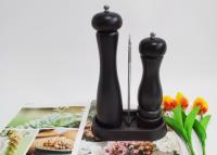 China Manual Wooden Salt and Pepper Grinder Set - Sustainable Wood Construction with Adjustable Coarseness in Multiple Sizes for sale