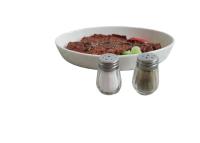 China Glass Spice Shakers Bulk Set - 3g Capacity Round Design Salt & Pepper Shakers Customizable Colors for sale