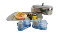 China Disposable Plastic Seasoning Shaker Set 3g Capacity for Salt Pepper Herbs Custom Colors for sale