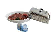 China Disposable Plastic Seasoning Shaker Set 3g Capacity for Salt Pepper Herbs Custom Colors for sale