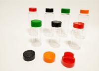 China Kairun Plastic Spice Jar Lids - 100ml Capacity, Customizable Size & Color Options for Kitchen Organization for sale