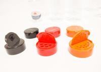 China Kairun Plastic Spice Jar Lids - 100ml Capacity, Customizable Size & Color Options for Kitchen Organization for sale