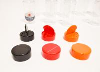 China Kairun Plastic Spice Jar Lids - 100ml Capacity, Customizable Size & Color Options for Kitchen Organization for sale
