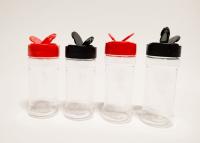 China Customizable Plastic Spice Jar Lids KPL-002 - Refillable Kitchen Organization Containers with Custom Sizes for sale