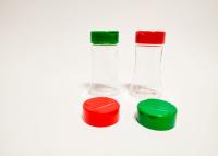 China Kairun Plastic Spice Jar Lids 50mm Diameter - BPA-Free Refillable Kitchen Organization Containers for sale