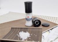 China Adjustable Sea Salt Mill with 100ml Glass Jar and ABS Cap - Customizable Colors for Manual Grinding for sale