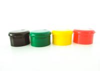 China Kairun KPL-006 Spice Jar Lid 40mm x 25mm Refillable Plastic Container for Kitchen Storage for sale