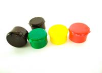 China Kairun KPL-006 Spice Jar Lid 40mm x 25mm Refillable Plastic Container for Kitchen Storage for sale