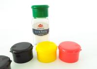 China Kairun KPL-006 Spice Jar Lid 40mm x 25mm Refillable Plastic Container for Kitchen Storage for sale