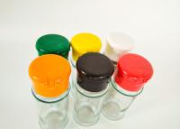 China Kairun KPL-006 Spice Jar Lid 40mm x 25mm Refillable Plastic Container for Kitchen Storage for sale