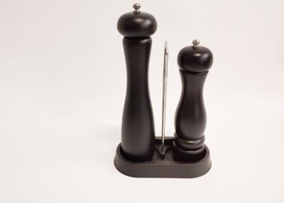 China Manual Wooden Salt and Pepper Grinder Set - Sustainable Wood Construction with Adjustable Coarseness in Multiple Sizes for sale