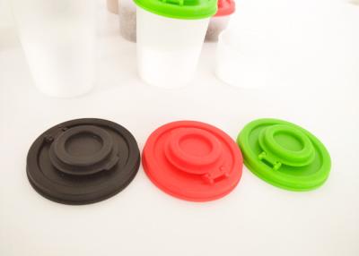 China Kairun 15mm Spice Jar Lid - 55mm Diameter Plastic Container Cap for Kitchen Organization for sale