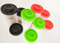 China Kairun 15mm Spice Jar Lid - 55mm Diameter Plastic Container Cap for Kitchen Organization for sale