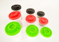 China Kairun 15mm Spice Jar Lid - 55mm Diameter Plastic Container Cap for Kitchen Organization for sale