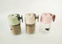 China Customizable Plastic Spice Jar Lid Refillable For Kitchen / Picnic Use for sale