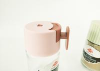 China Customizable Plastic Spice Jar Lid Refillable For Kitchen / Picnic Use for sale