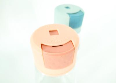 China Customizable Plastic Spice Jars 50mm Diameter Refillable with Lid for Kitchen Storage for sale