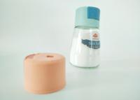 China Customizable Plastic Spice Jars 50mm Diameter Refillable with Lid for Kitchen Storage for sale