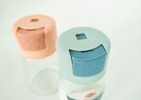 China Customizable Plastic Spice Jars 50mm Diameter Refillable with Lid for Kitchen Storage for sale