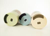 China Refillable Plastic Spice Jar Lid 50mm Diameter Customizable Color and Capacity for sale