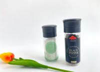 China Ceramic Glass Grinder Manual Adjustable 51mm Top Dia 128mm Height for Spices for sale