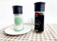 China Ceramic Glass Grinder Manual Adjustable 51mm Top Dia 128mm Height for Spices for sale