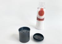 China Round PC Grinder Accessories 53mm Diameter 68mm Height - Customizable Butterfly Spice Jar Caps & Lids for sale