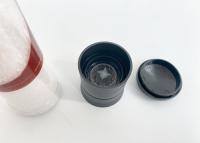 China Round PC Grinder Accessories 53mm Diameter 68mm Height - Customizable Butterfly Spice Jar Caps & Lids for sale