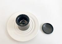 China Kairun Grinder Accessories Flip Shaker Cap - 47mm Diameter, 58mm Height, Refillable PP Material for sale