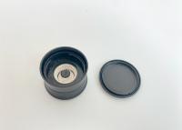China Customizable Color Refillable Grinder Accessories 50mm x 35mm with Butterfly Cap and ISO9001 Certification for sale