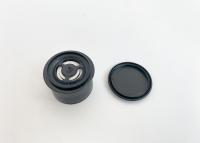 China Customizable Color Refillable Grinder Accessories 50mm x 35mm with Butterfly Cap and ISO9001 Certification for sale