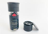 China Customizable Color Refillable Grinder Accessories 50mm x 35mm with Butterfly Cap and ISO9001 Certification for sale