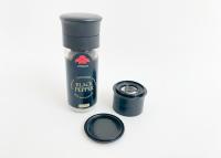 China Customizable Color Refillable Grinder Accessories 50mm x 35mm with Butterfly Cap and ISO9001 Certification for sale