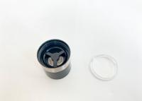 China Kairun KPL-026 Grinder Accessories 45.4g with Butterfly Cap and 44mm Diameter for Spice Grinding for sale