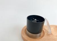 China Kairun KPL-026 Grinder Accessories 45.4g with Butterfly Cap and 44mm Diameter for Spice Grinding for sale