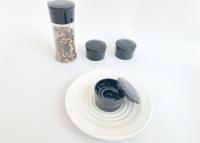 China Kairun KPL-023 PP Grinder Accessories Flip Top Lid 44mm Diameter 28mm Height for sale