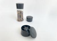 China Kairun KPL-023 PP Grinder Accessories Flip Top Lid 44mm Diameter 28mm Height for sale