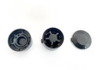 China Kairun KPL-023 PP Grinder Accessories Flip Top Lid 44mm Diameter 28mm Height for sale