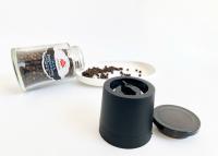 China High Durability Butterfly Spice Jar With Grinder Lids / Durable Desig for sale