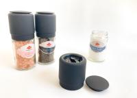 China High Durability Butterfly Spice Jar With Grinder Lids / Durable Desig for sale