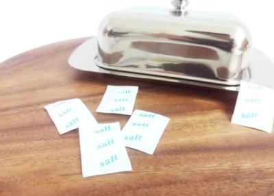 China Custom Salt Condiment Packets with 18 Month Shelf Life - Individual Portion Control for Food Service for sale