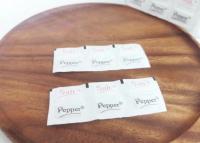 China Customizable Salt & Black Pepper Condiment Packets - 18 Month Shelf Life, FDA & BRC Certified Individual Seasoning Sachets for sale