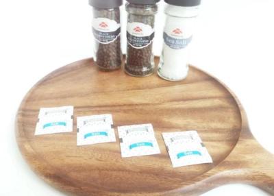 China Customized Condiment Packets with 18-Month Shelf Life - Salt, Black Pepper & Sugar Sachets for Food Service for sale